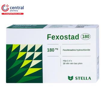 Thuốc Fexostad 180 điều trị viêm mũi dị ứng - lưu ý khi dùng