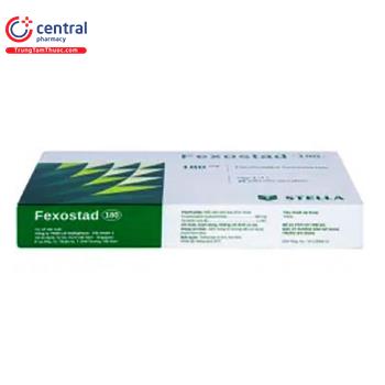 Thuốc Fexostad 180 điều trị viêm mũi dị ứng - lưu ý khi dùng