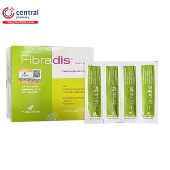[CHÍNH HÃNG] Thuốc Fibradis - giảm táo bón ở người lớn và trẻ em