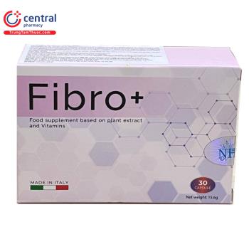 [CHÍNH HÃNG] Thuốc Fibro+ hỗ trợ điều trị u xơ tử cung