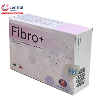 [CHÍNH HÃNG] Thuốc Fibro+ hỗ trợ điều trị u xơ tử cung