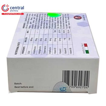 [CHÍNH HÃNG] Thuốc Fibro+ hỗ trợ điều trị u xơ tử cung