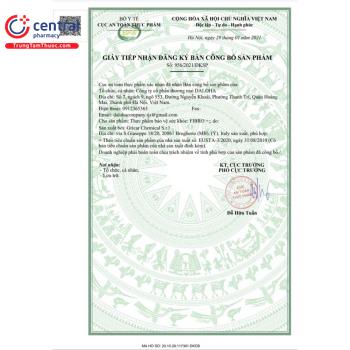 [CHÍNH HÃNG] Thuốc Fibro+ hỗ trợ điều trị u xơ tử cung