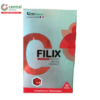 Thuốc Filix KenPharma - bổ sung sắt, axit folic, ngăn ngừa thiếu máu