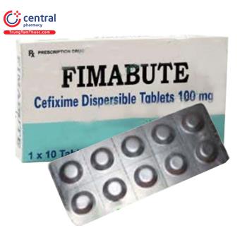 [CHÍNH HÃNG] Thuốc Fimabute 100mg giúp điều trị nhiễm khuẩn hiệu quả