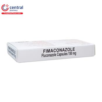 [CHÍNH HÃNG] Thuốc Fimaconazole 150mg điều trị nấm Candida hiệu quả