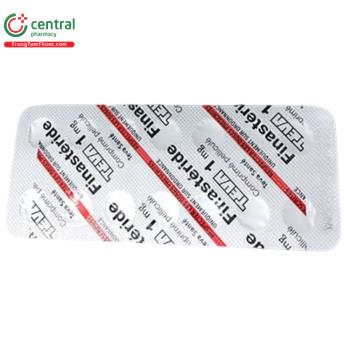 Thuốc Finasteride Teva 1mg trị rụng tóc do thiếu hụt hormone androgen