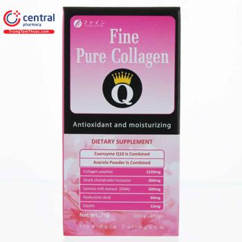 Thuốc Fine Pure Collagen Q: Tác dụng và liều dùng