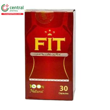 Thuốc Fit Slim Capsules đốt cháy chất béo và giảm mỡ bụng hiệu quả