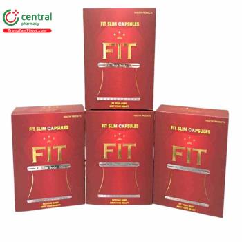 Thuốc Fit Slim Capsules đốt cháy chất béo và giảm mỡ bụng hiệu quả