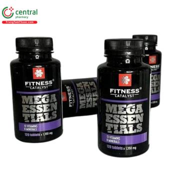 Thuốc Fitness Catalyst Mega Essentials bổ sung vitamin và khoáng chất