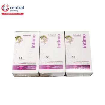 [CHÍNH HÃNG] Thuốc Fito Intimo (viên đặt) trị viêm âm đạo hiệu quả