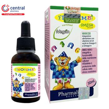 [CHÍNH HÃNG] Siro Fitobimbi Omega Junior giúp trẻ phát triển trí não