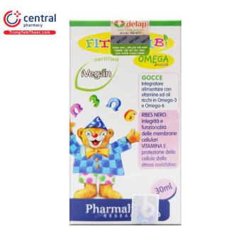 [CHÍNH HÃNG] Siro Fitobimbi Omega Junior giúp trẻ phát triển trí não