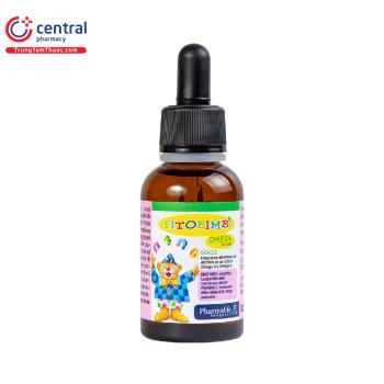 [CHÍNH HÃNG] Siro Fitobimbi Omega Junior giúp trẻ phát triển trí não