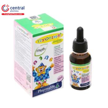 [CHÍNH HÃNG] Siro Fitobimbi Omega Junior giúp trẻ phát triển trí não