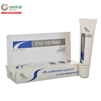 Thuốc Fix Derma Scar Gel mờ sẹo, làm mềm và mịn da vùng sẹo hiệu quả