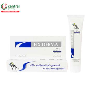 Thuốc Fix Derma Scar Gel mờ sẹo, làm mềm và mịn da vùng sẹo hiệu quả