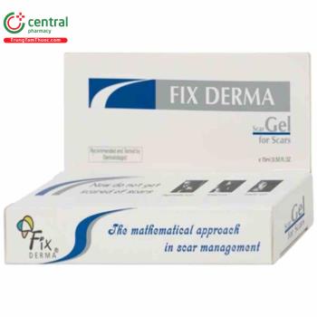 Thuốc Fix Derma Scar Gel mờ sẹo, làm mềm và mịn da vùng sẹo hiệu quả