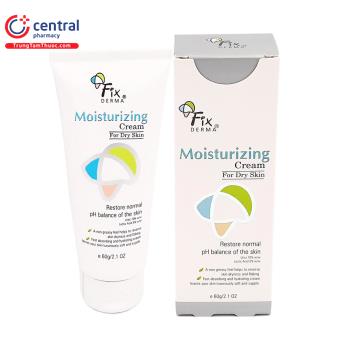 [CHÍNH HÃNG] Fixderma Moisturizing Cream (60g) cho da sáng mịn