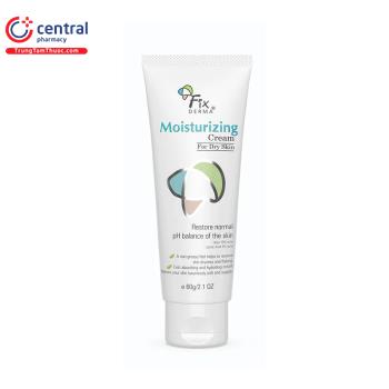 [CHÍNH HÃNG] Fixderma Moisturizing Cream (60g) cho da sáng mịn
