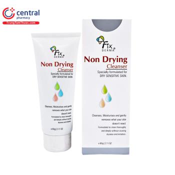 [CHÍNH HÃNG] Sữa rửa mặt Fixderma Non Drying Cleanser 60g
