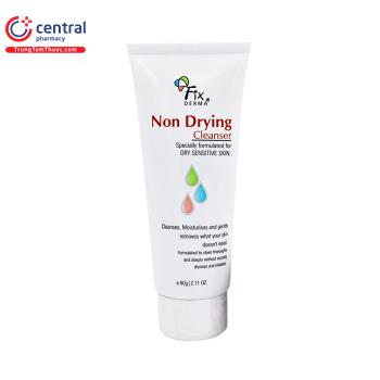 [CHÍNH HÃNG] Sữa rửa mặt Fixderma Non Drying Cleanser 60g