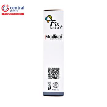 [CHÍNH HÃNG] Fixderma Strallium Stretch Mark Cream (75g) trị rạn da