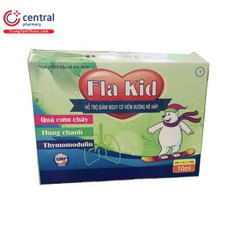 [CHÍNH HÃNG] Thuốc Fla Kid tăng cường hệ miễn dịch đường hô hấp