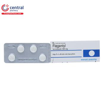 Thuốc Flagentyl 500mg - Thuốc điều trị amip gan và viêm âm đạo