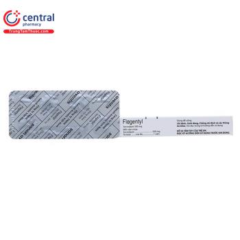 Thuốc Flagentyl 500mg - Thuốc điều trị amip gan và viêm âm đạo