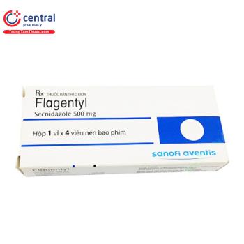 Thuốc Flagentyl 500mg - Thuốc điều trị amip gan và viêm âm đạo