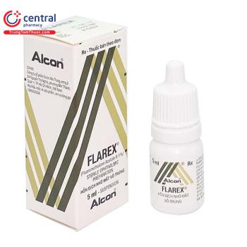 [CHÍNH HÃNG] Thuốc nhỏ mắt Flarex - Điều trị nhiễm khuẩn mắt