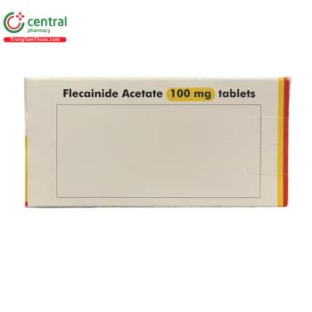 Thuốc Flecainide Acetate Tablets 100mg Milpharm chống loạn nhịp tim