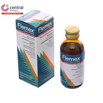 Thuốc Flemex 60ml - Thuốc điều trị rối loạn hô hấp, viêm xoang