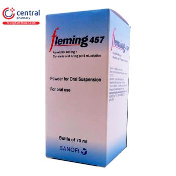 Thuốc Fleming 457: Tác dụng, liều dùng, chống chỉ định