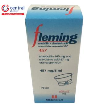 Thuốc Fleming 457: Tác dụng, liều dùng, chống chỉ định