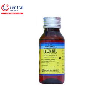 [CHÍNH HÃNG] Thuốc Flemnil Expectorant Liquid - tiêu đờm, giảm ho