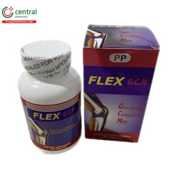 Thuốc Flex G.C.M - Giảm đau khớp do thoái hóa khớp, thấp khớp