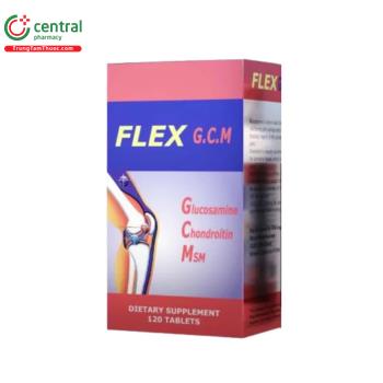 Thuốc Flex G.C.M - Giảm đau khớp do thoái hóa khớp, thấp khớp