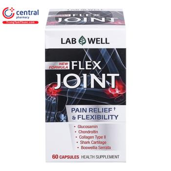 Thuốc điều trị viêm khớp Lab Well Flex Joint: cách dùng và giá bán