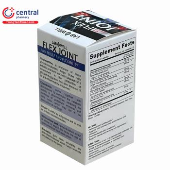 Thuốc điều trị viêm khớp Lab Well Flex Joint: cách dùng và giá bán