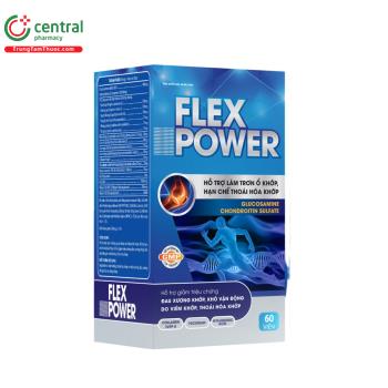 Flex Power - hỗ trợ bôi trợ ổ khớp, hạn chế thoái hoá khớp