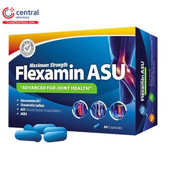[CHÍNH HÃNG] Thuốc Flexamin ASU - Giải pháp số 1 trị bệnh xương khớp