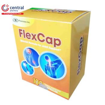 [CHÍNH HÃNG] Thuốc Flexcap - Hỗ trợ điều trị đau nhức xương khớp