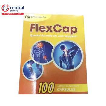[CHÍNH HÃNG] Thuốc Flexcap - Hỗ trợ điều trị đau nhức xương khớp