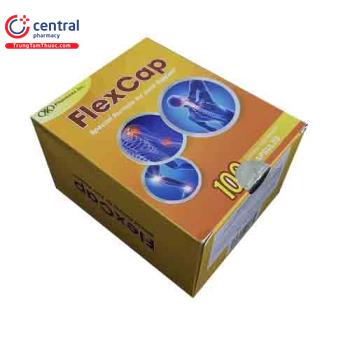 [CHÍNH HÃNG] Thuốc Flexcap - Hỗ trợ điều trị đau nhức xương khớp
