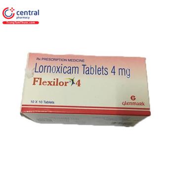 Thuốc Flexilor 4 giảm triệu chứng đau và viêm trong viêm xương khớp