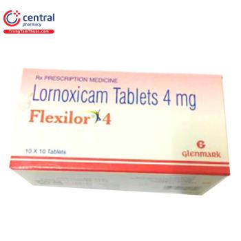 Thuốc Flexilor 4 giảm triệu chứng đau và viêm trong viêm xương khớp
