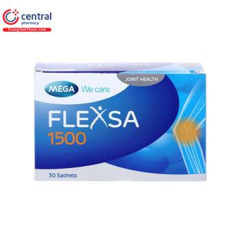 Thuốc Flexsa 1500 dự phòng và điều trị thoái hóa các khớp